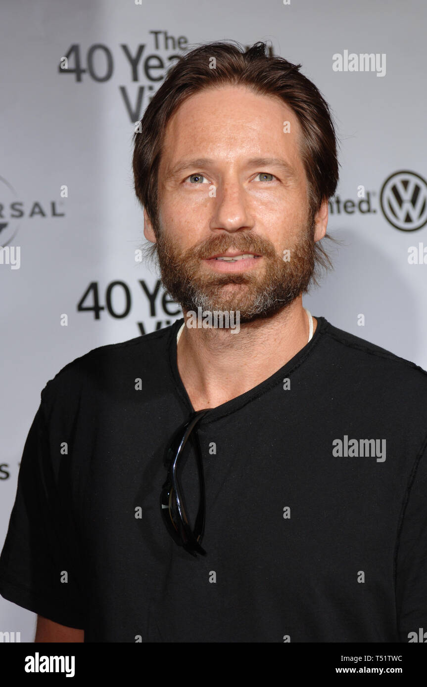 David duchovny 40 year old virgin hi-res stock photography and images ...