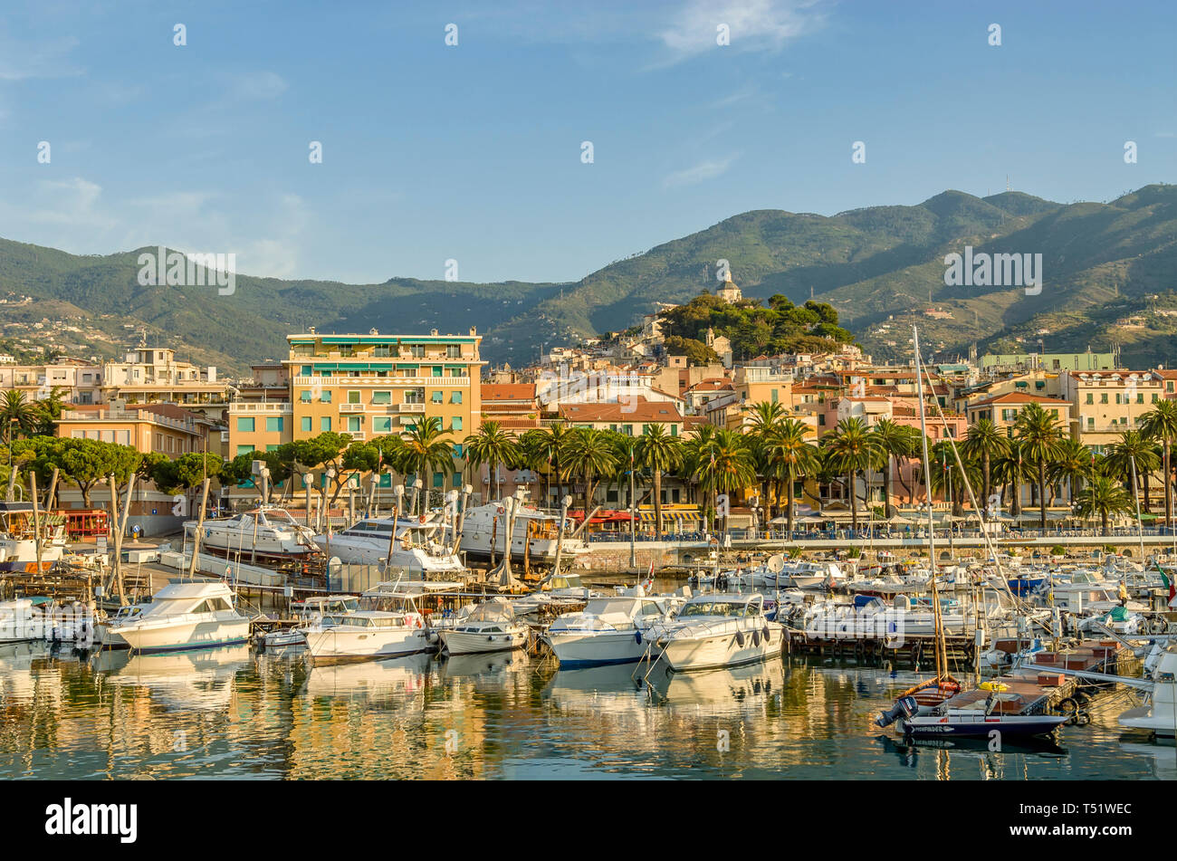 San remo, italy hi-res stock photography and images - Alamy