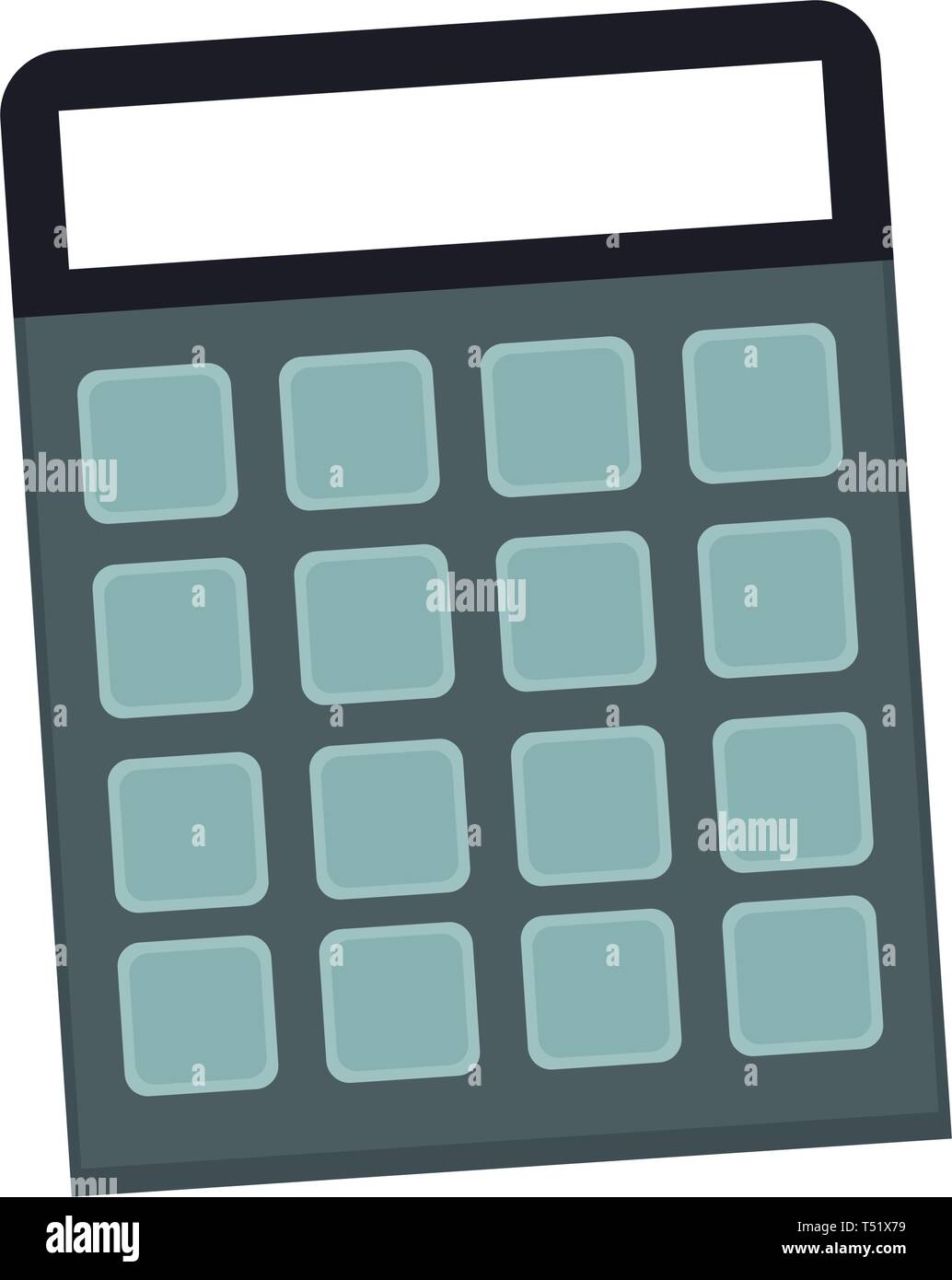 Calculator math device cartoon Stock Vector Image & Art - Alamy