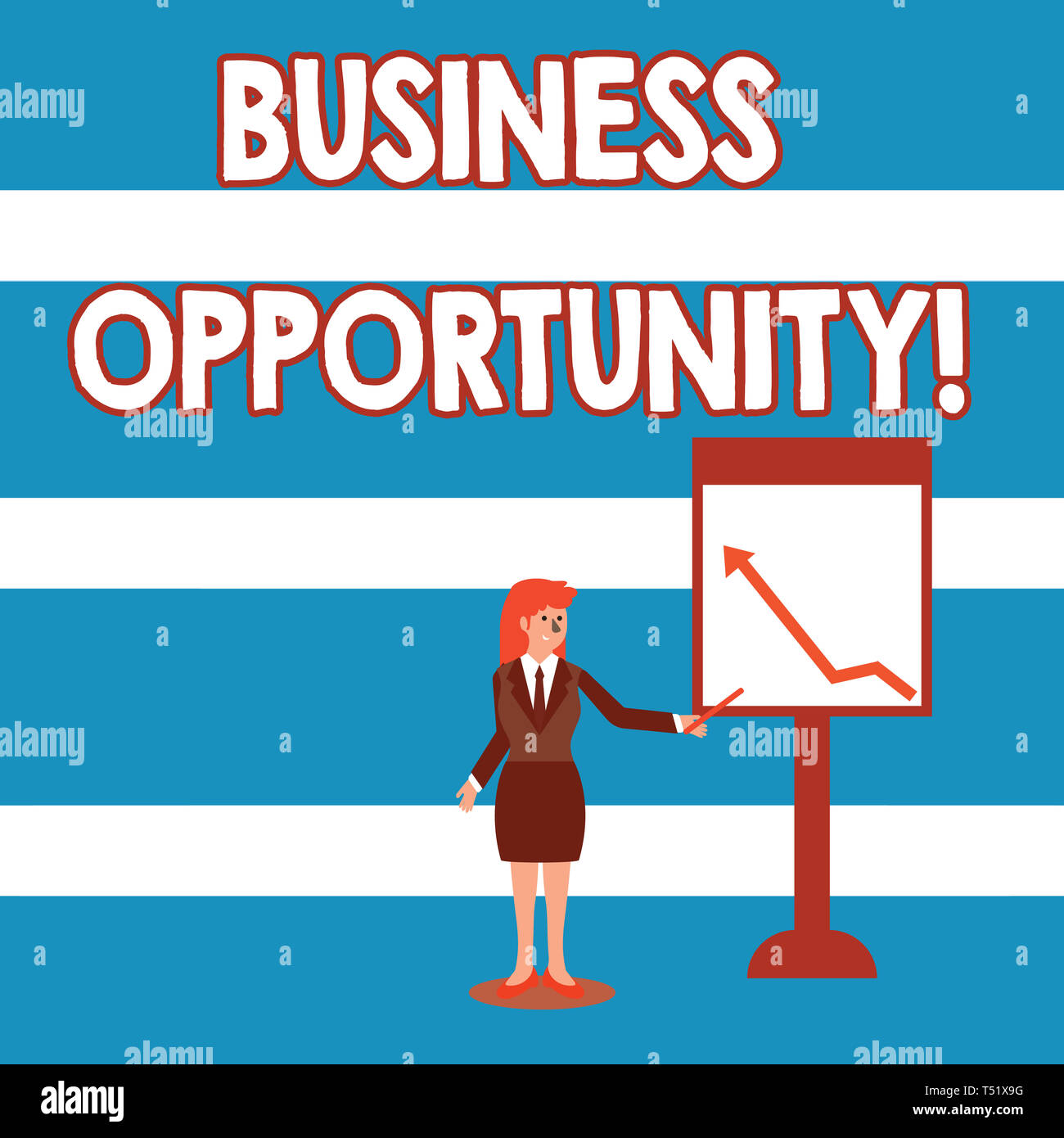 Text sign showing Business Opportunity. Business photo text investment ...