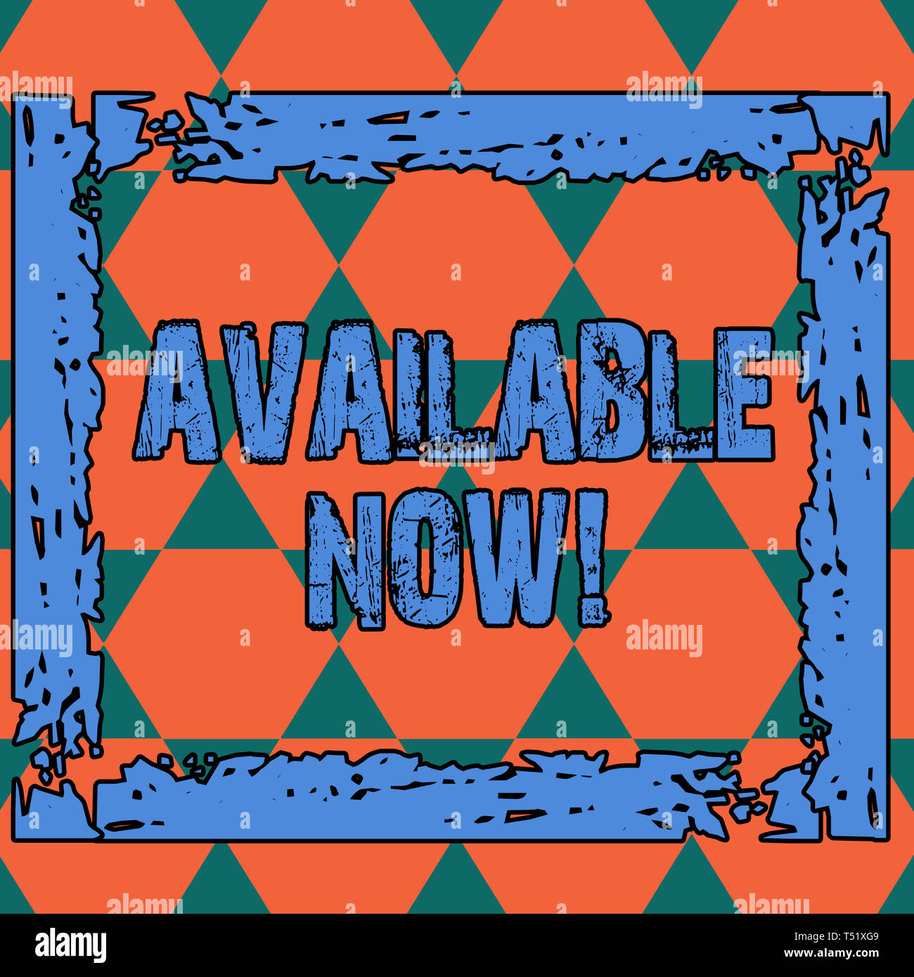 Conceptual hand writing showing Available Now. Concept meaning you can ...