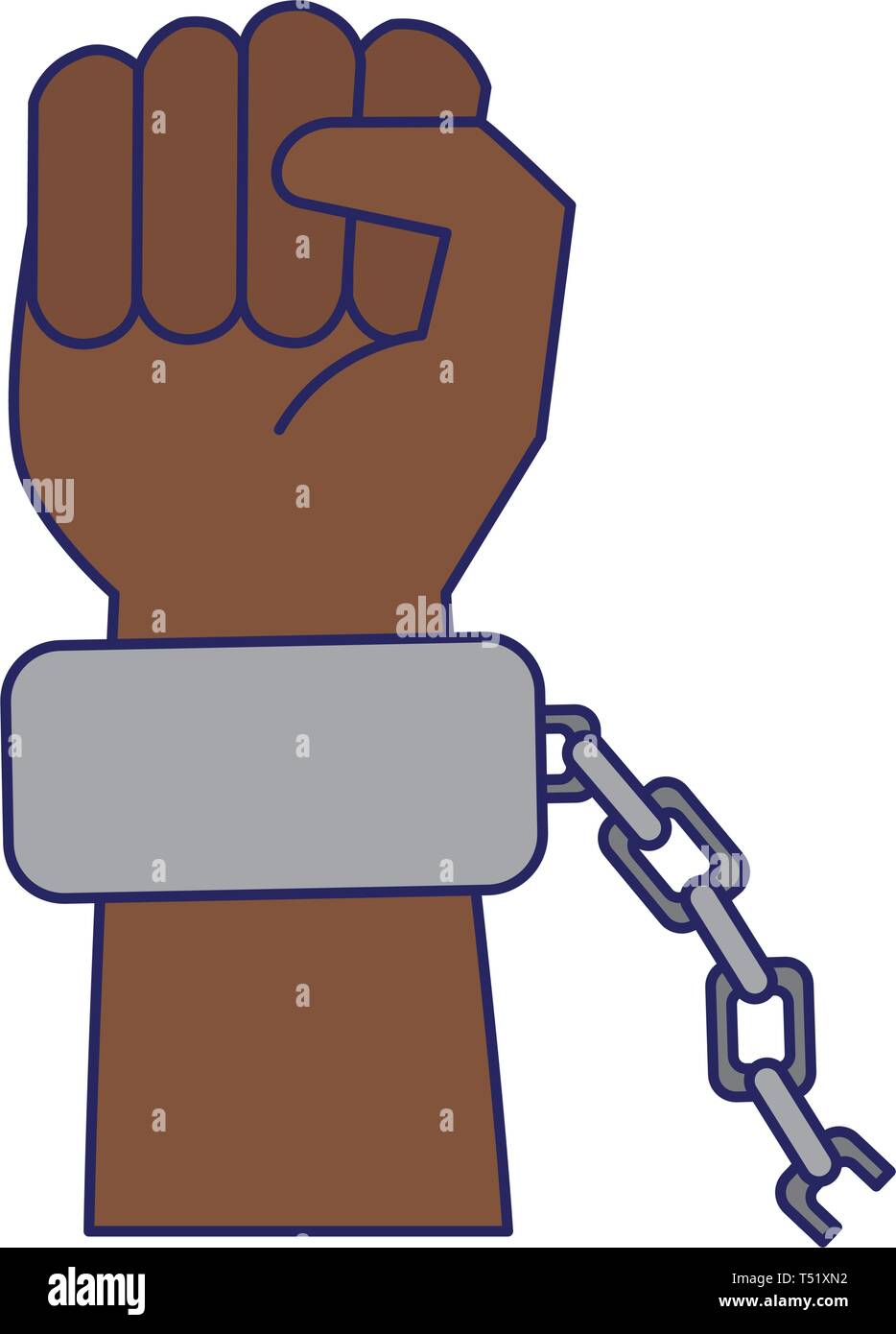 Cartoon Prisoner High Resolution Stock Photography and Images - Alamy