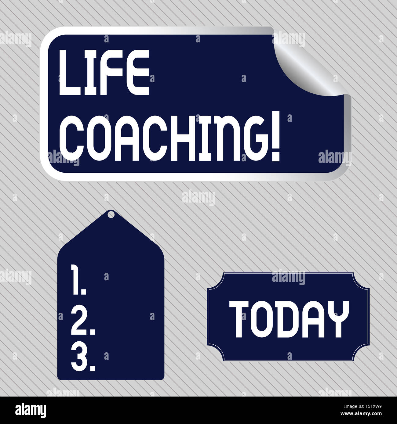 Text sign showing Life Coaching. Business photo showcasing ...