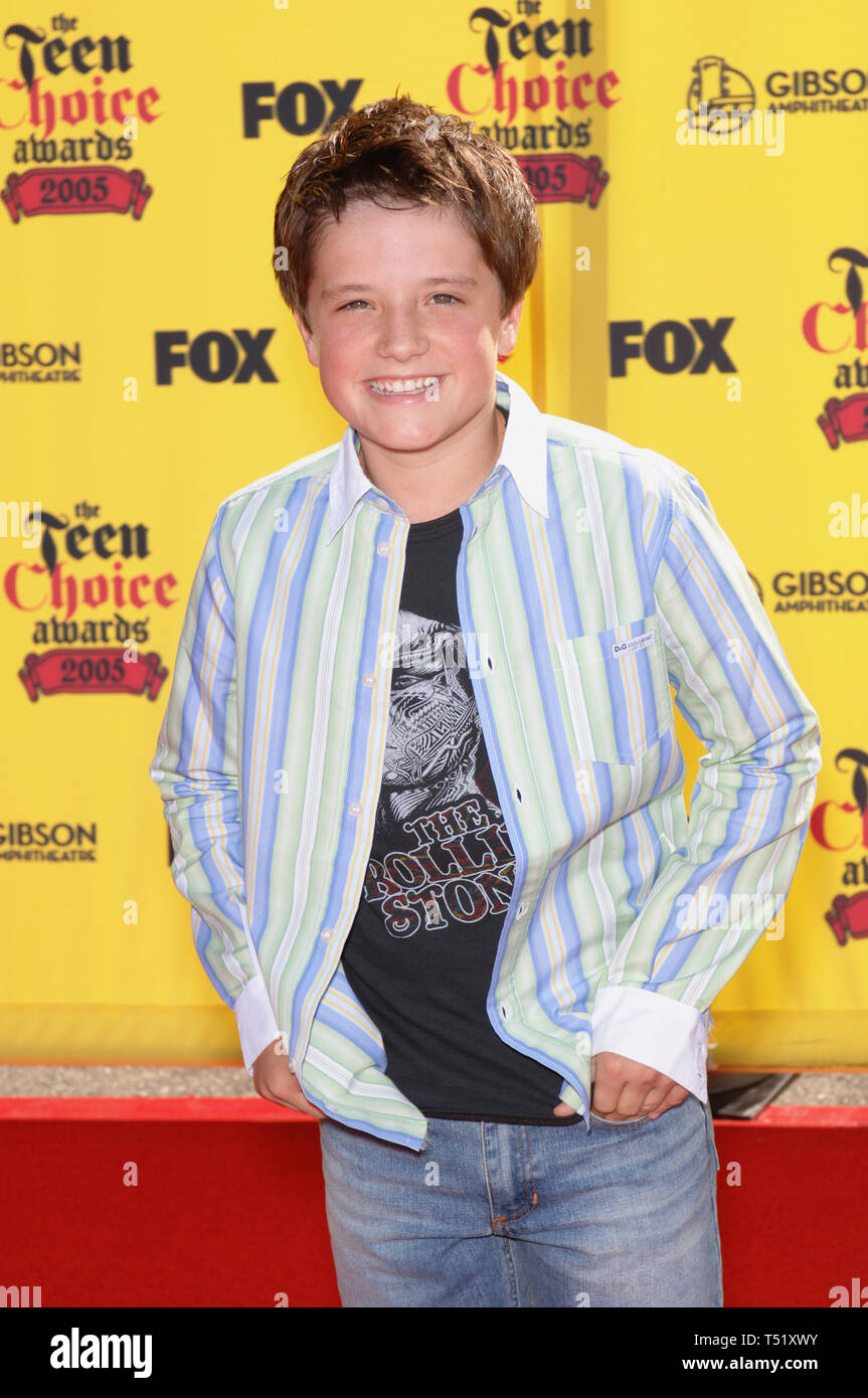 Josh Hutcherson As A Teenager