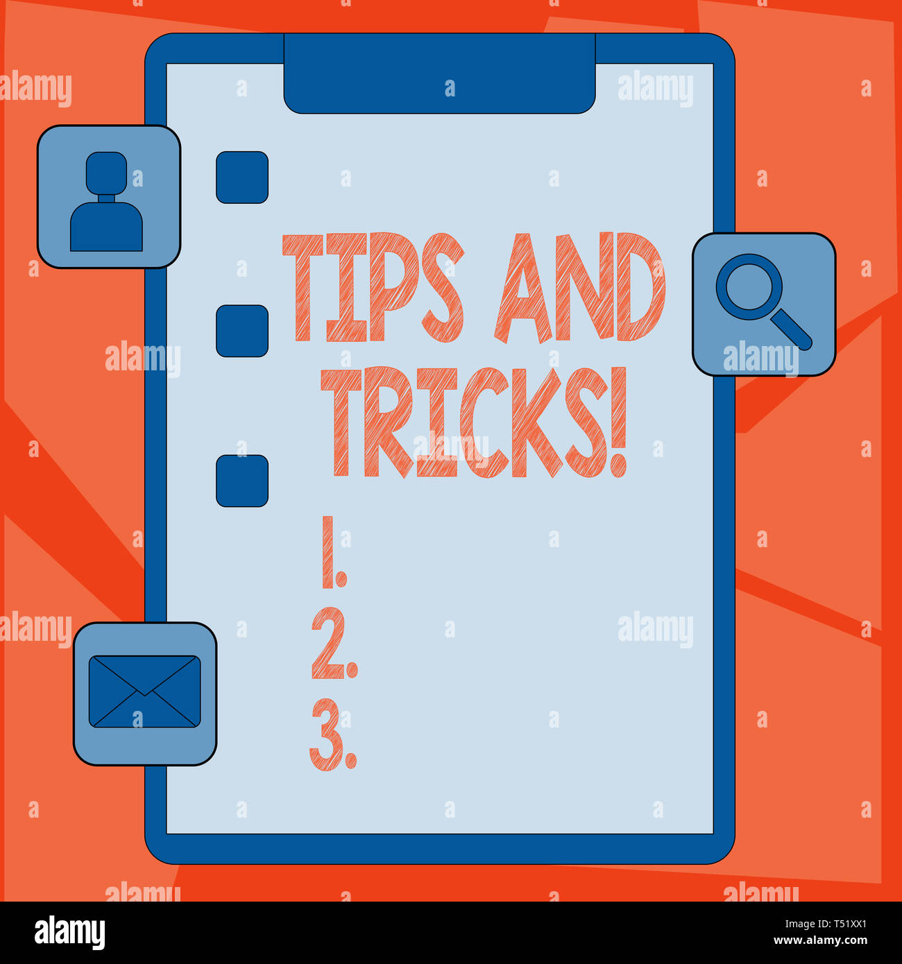 Handwriting text Tips And Tricks. Conceptual photo means piece advice ...