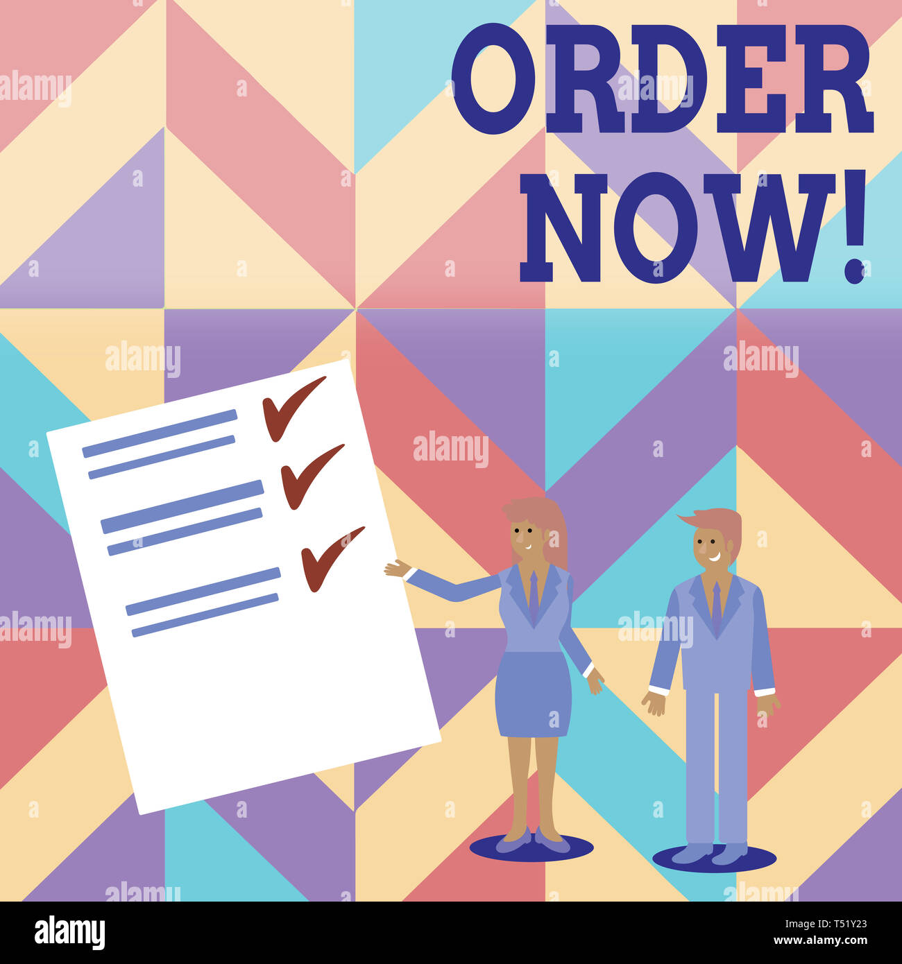 Conceptual hand writing showing Order Now. Concept meaning confirmed ...