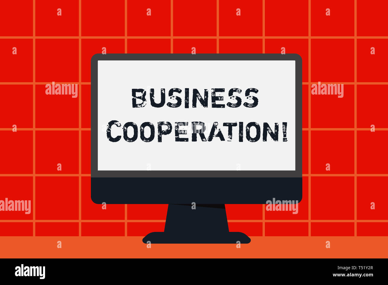 Conceptual hand writing showing Business Cooperation. Concept meaning ...