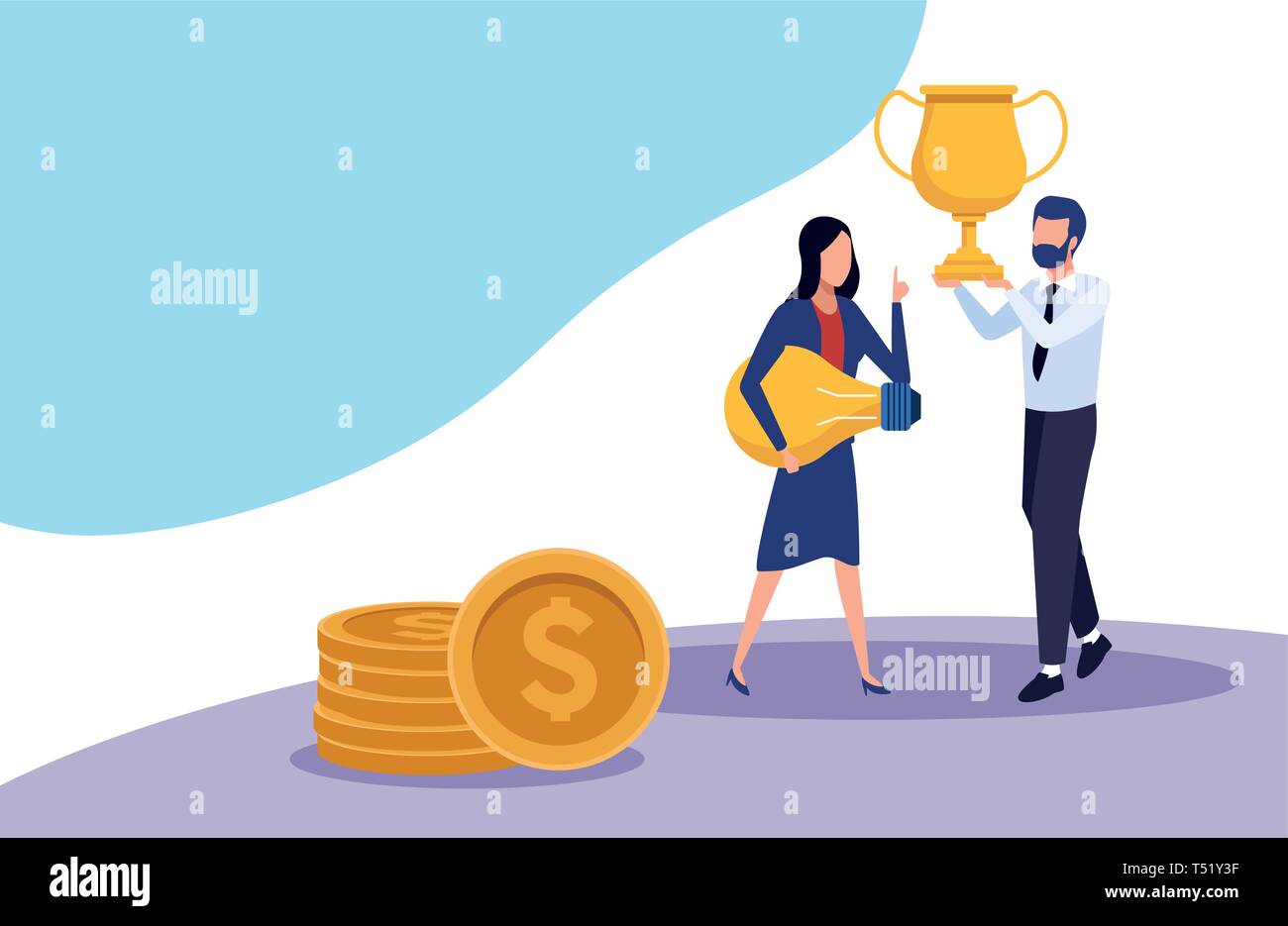 Business coworkers cartoons Stock Vector Image & Art - Alamy