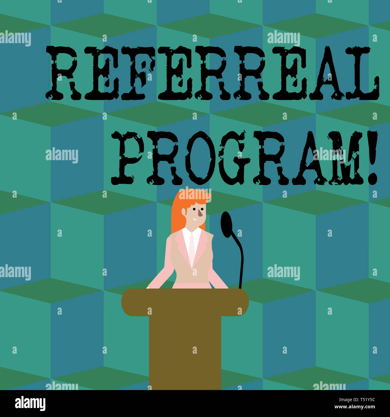 Conceptual hand writing showing Referral Program. Concept meaning ...
