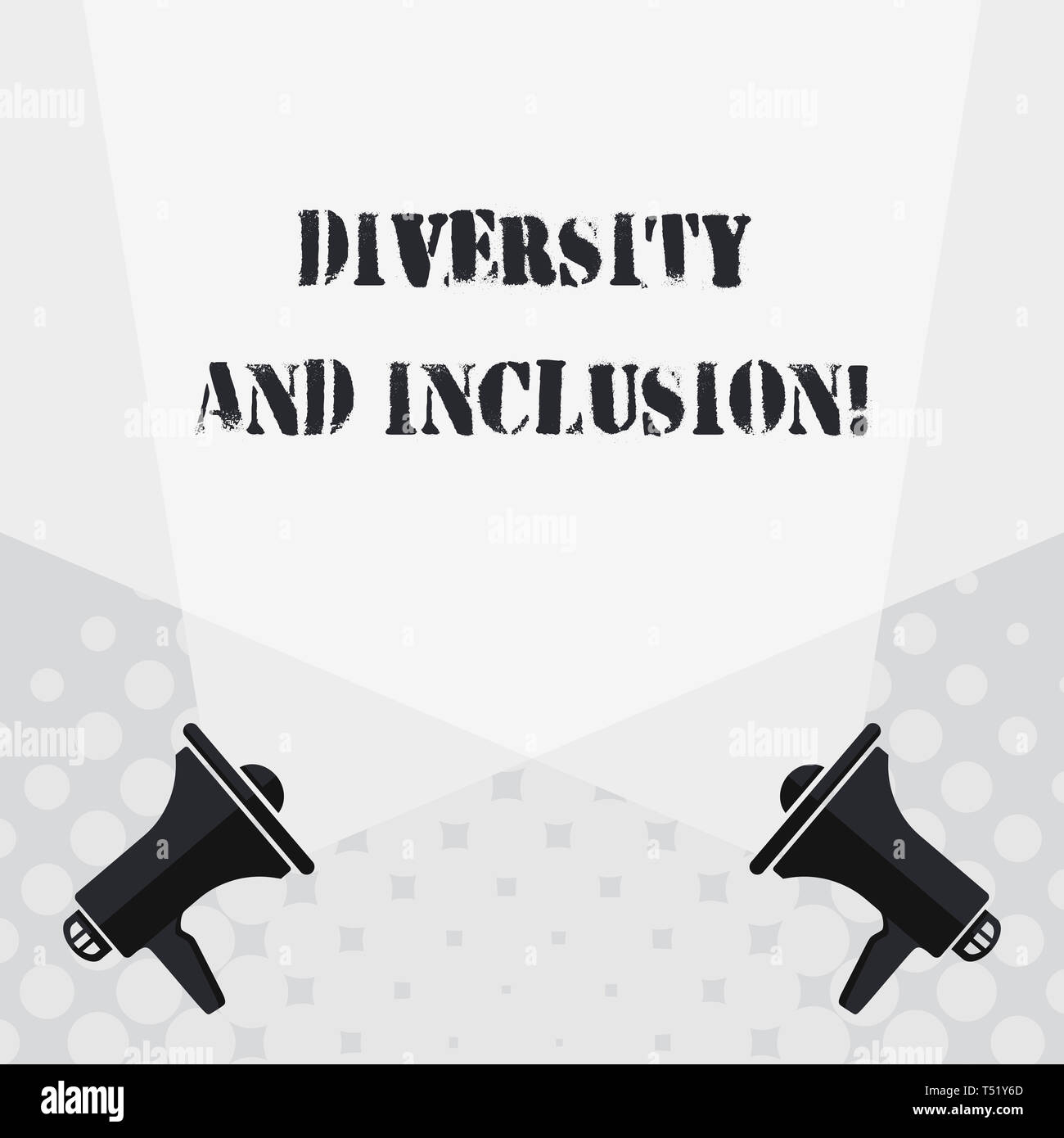 Text sign showing Diversity And Inclusion. Business photo text range ...