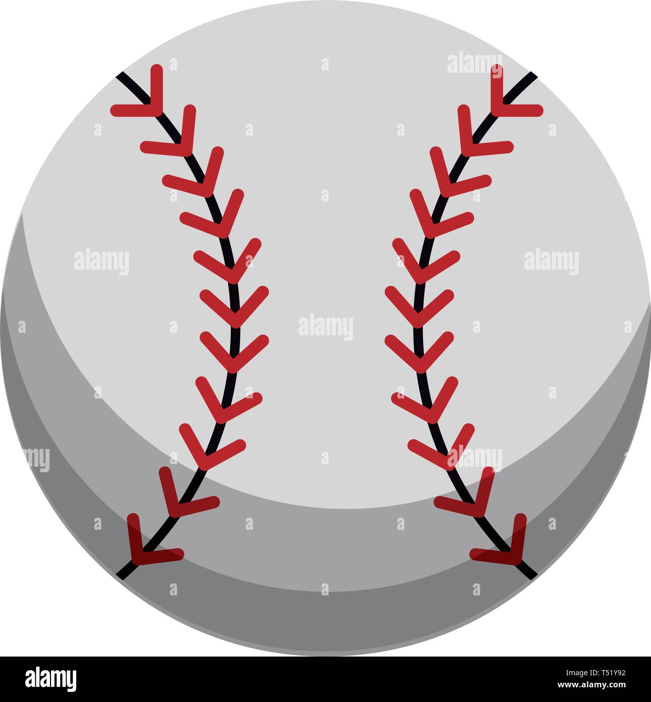 Baseball ball sport cartoon Stock Vector Image & Art - Alamy