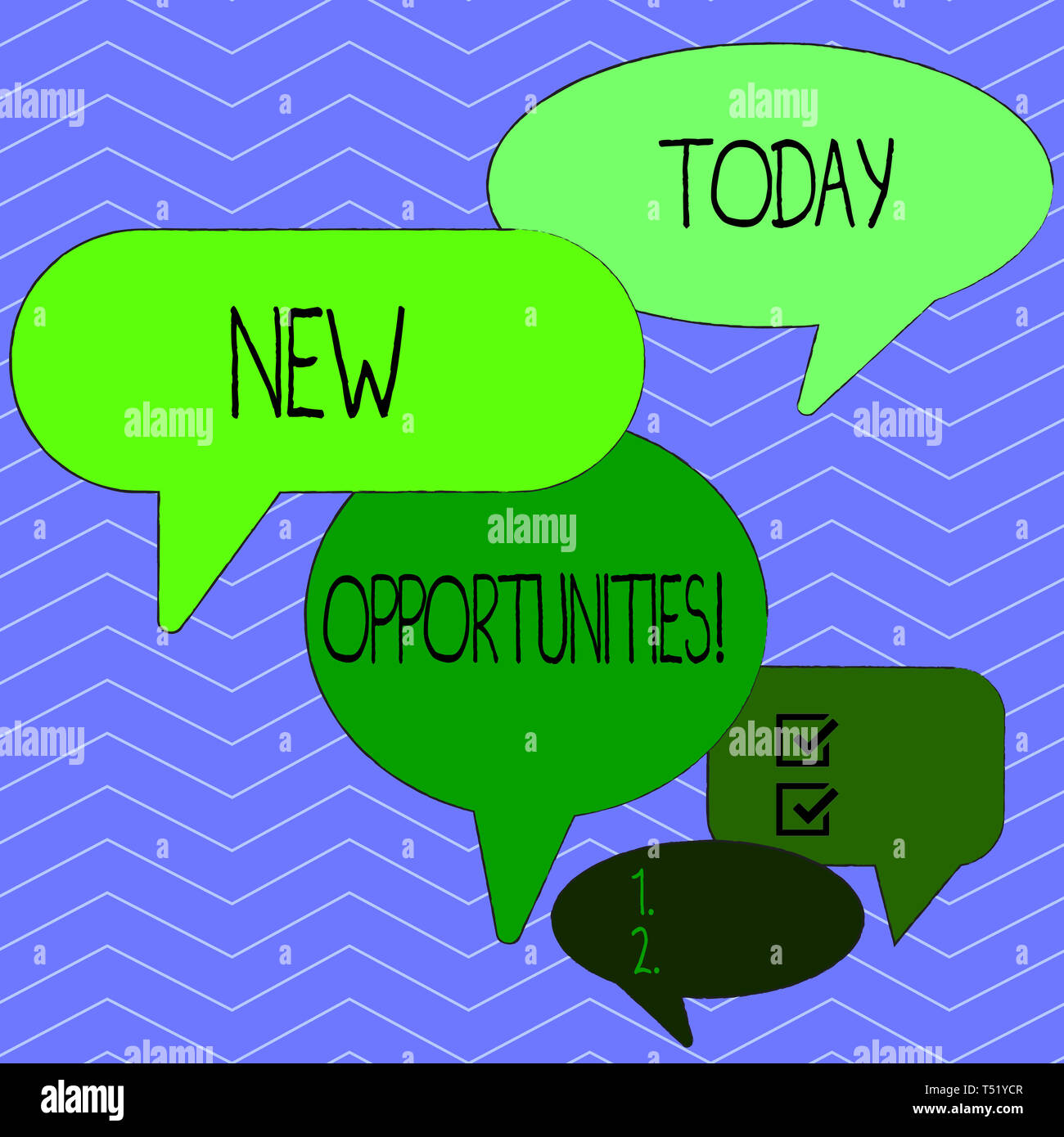Word writing text New Opportunities. Business photo showcasing exchange ...
