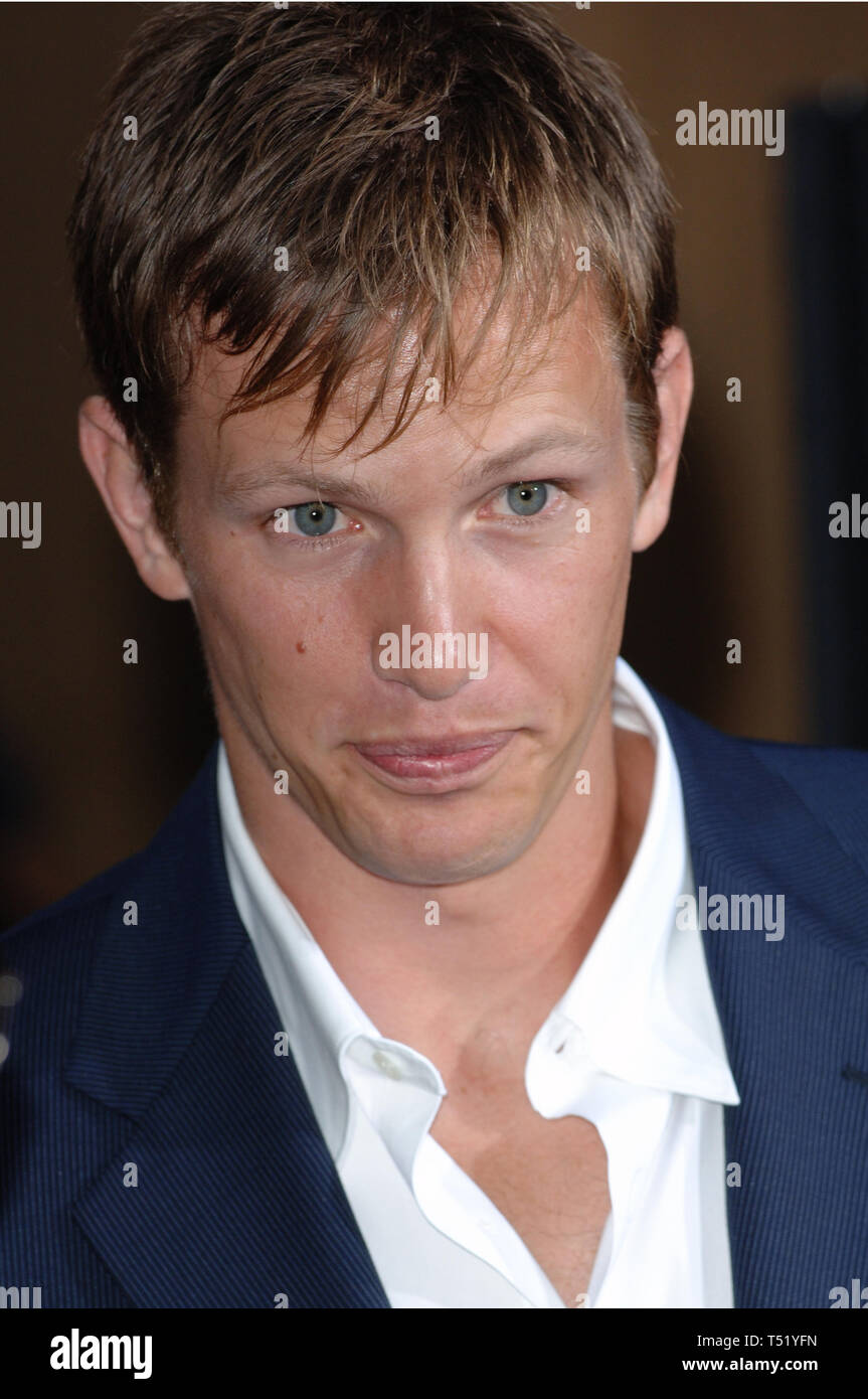 LOS ANGELES, CA. August 23, 2005: Actor KIP PARDUE at the Los Angeles ...