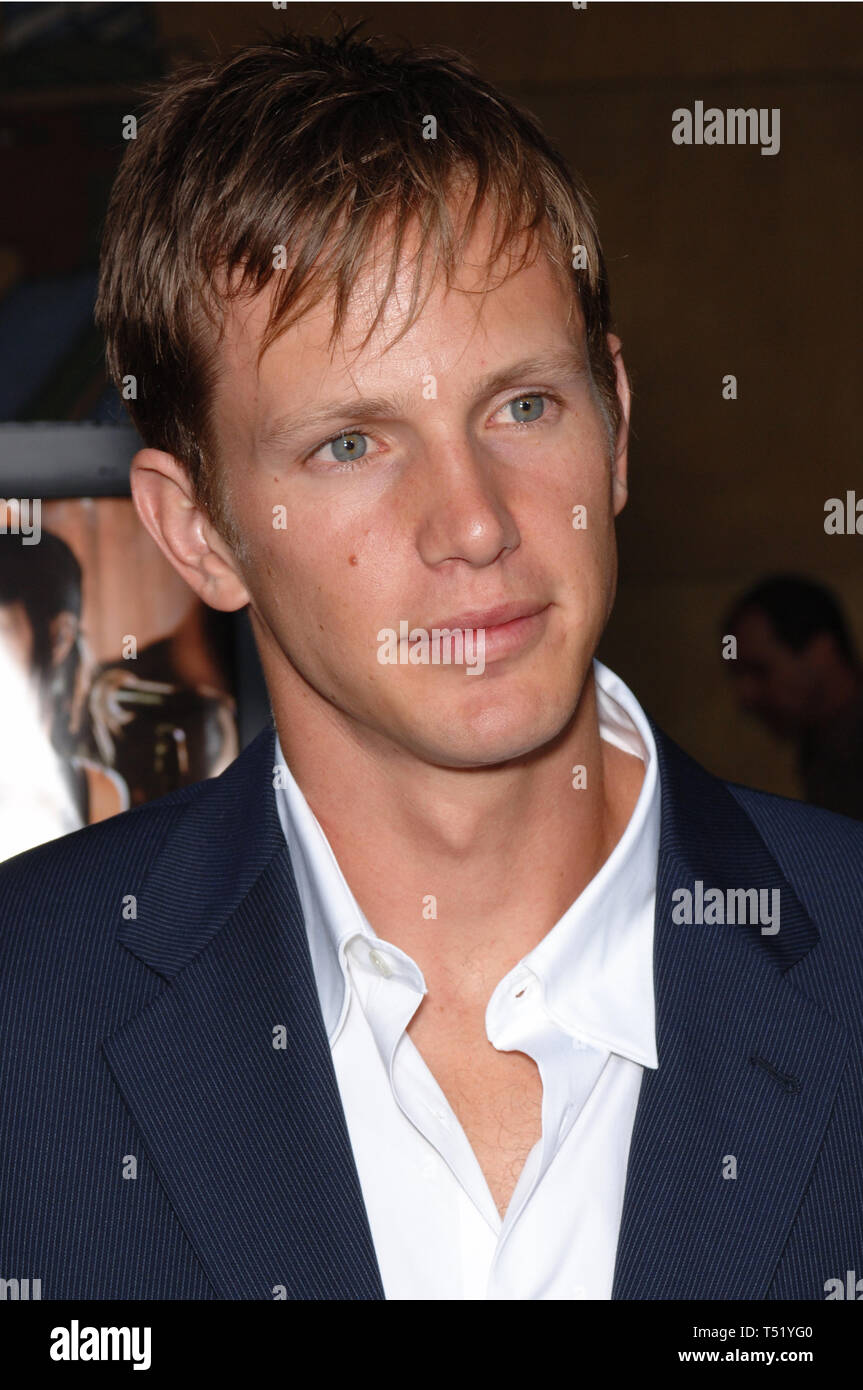 LOS ANGELES, CA. August 23, 2005: Actor KIP PARDUE at the Los Angeles ...