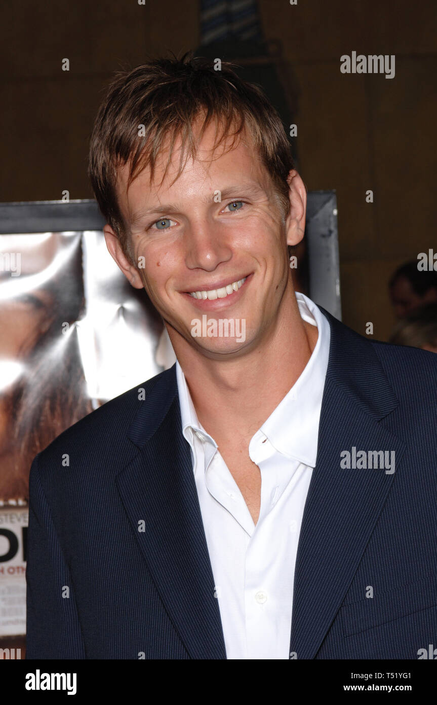 LOS ANGELES, CA. August 23, 2005: Actor KIP PARDUE at the Los Angeles ...
