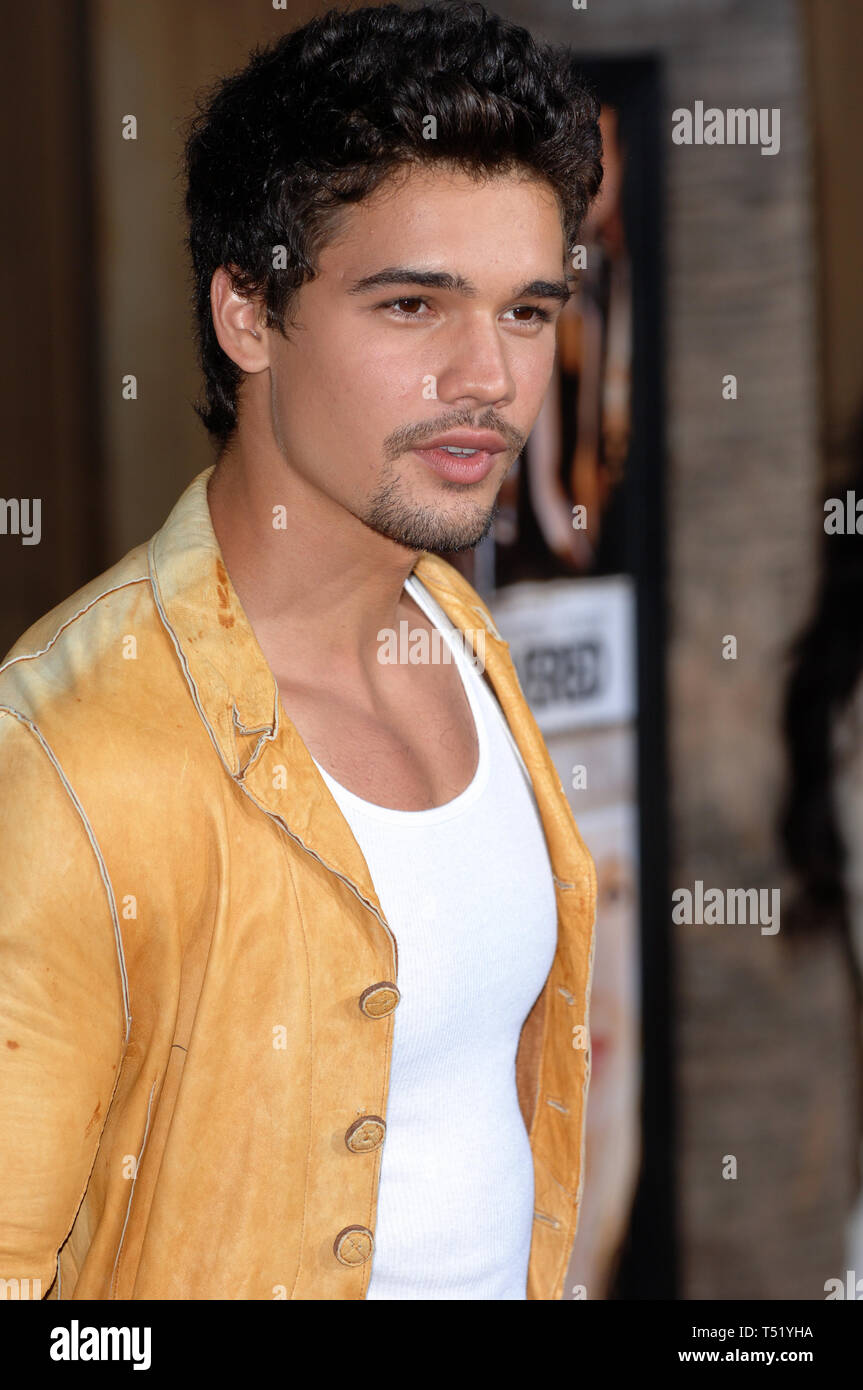 LOS ANGELES, CA. August 23, 2005: Actor/singer STEVEN STRAIT at the Los ...