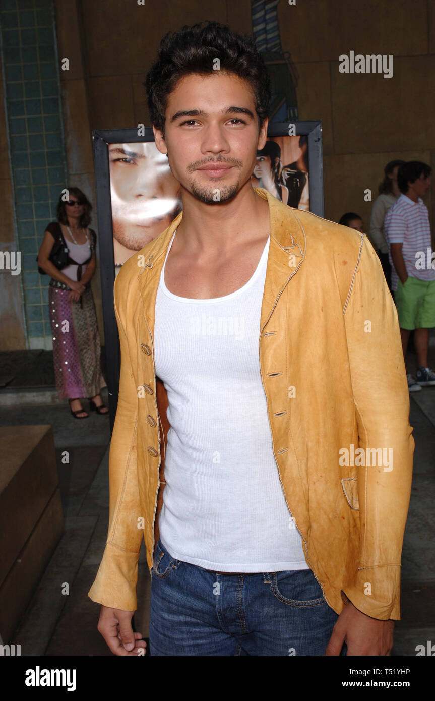 LOS ANGELES, CA. August 23, 2005: Actor/singer STEVEN STRAIT at the Los ...