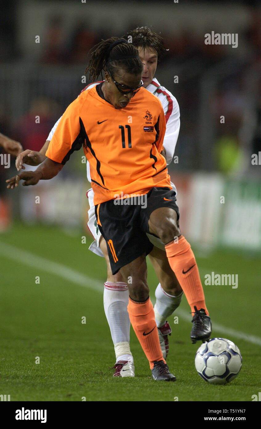 Philips Stadium Eindhoven, Netherlands 7.9..2002, football: European ...