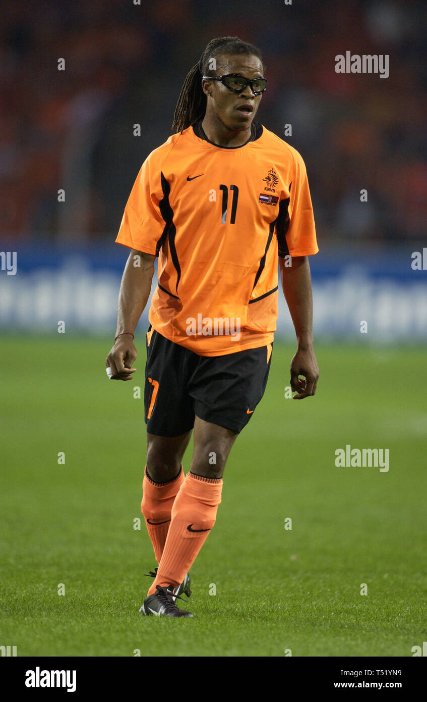Philips Stadium Eindhoven, Netherlands 7.9..2002, football: European ...
