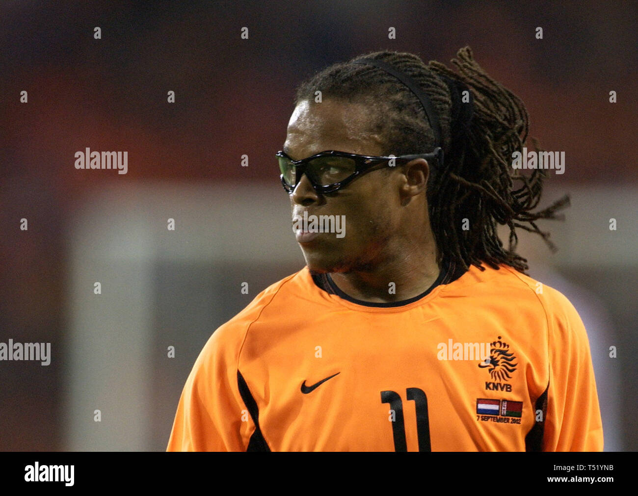 Philips Stadium Eindhoven, Netherlands 7.9..2002, football: European ...