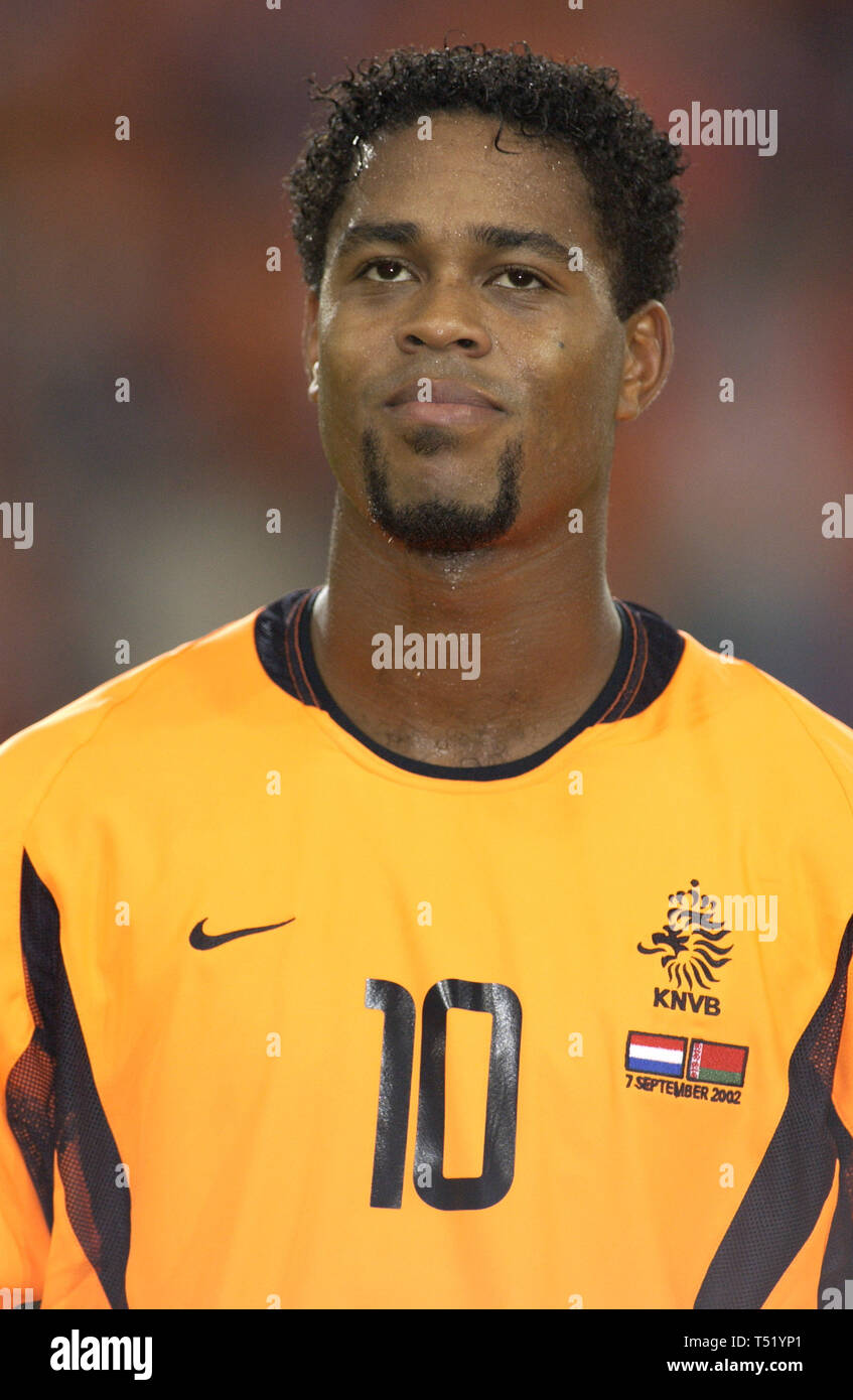 Philips Stadium Eindhoven, Netherlands 7.9..2002, football: European ...