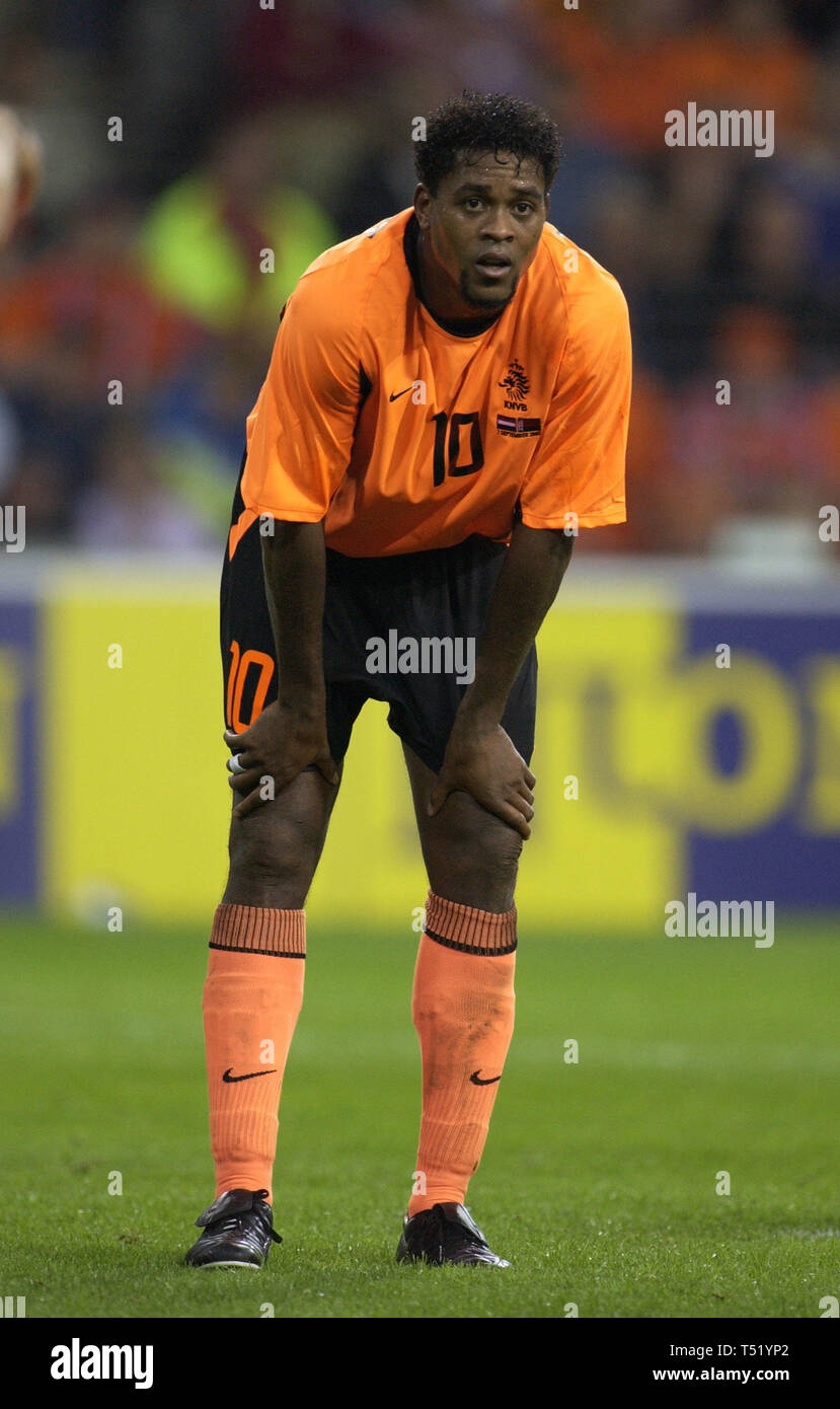 Philips Stadium Eindhoven, Netherlands 7.9..2002, football: European ...