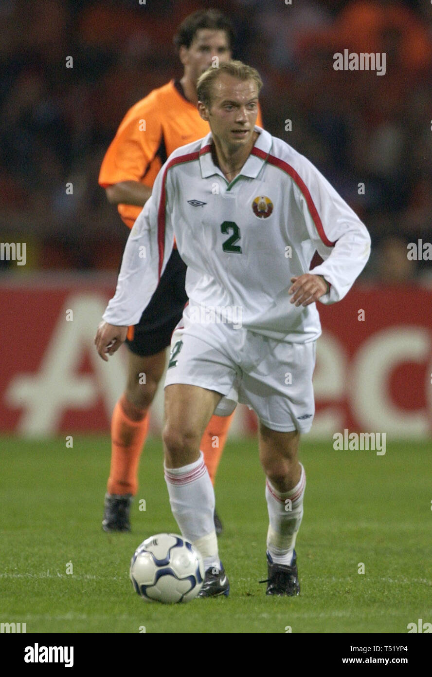 Philips Stadium Eindhoven, Netherlands 7.9..2002, football: European ...