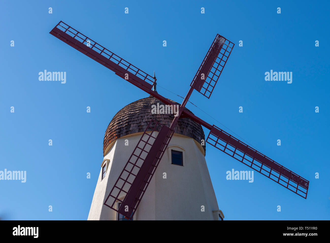 Windmill top hi-res stock photography and images - Alamy