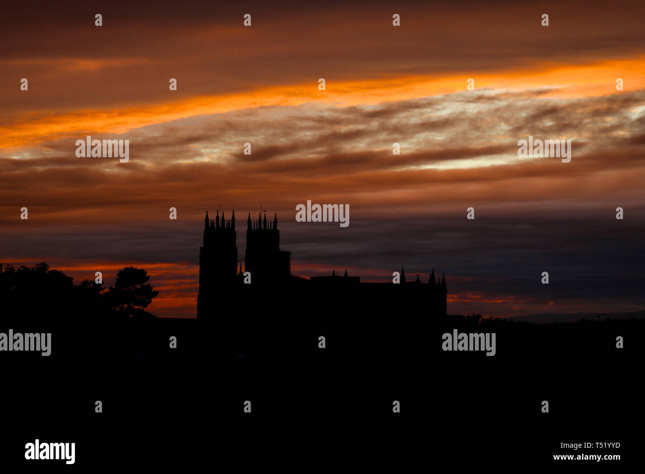 Beverley england church hi-res stock photography and images - Alamy