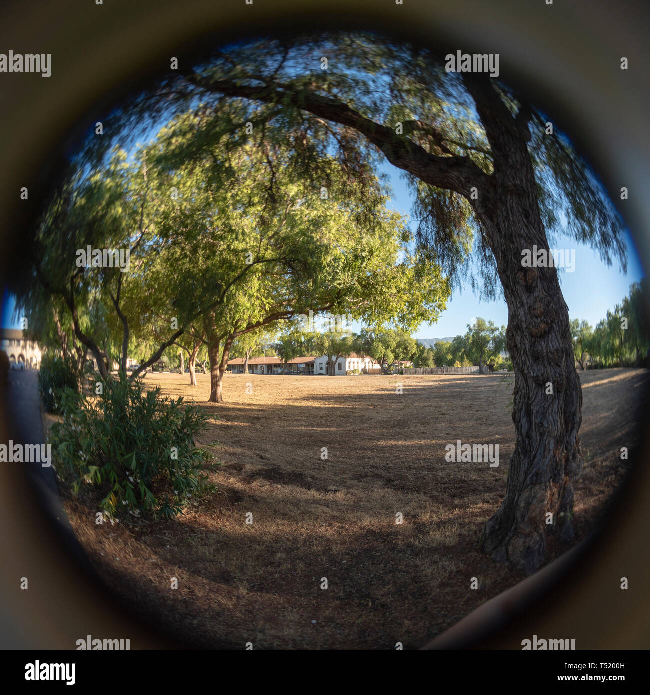 Fisheye landscape hi-res stock photography and images - Alamy