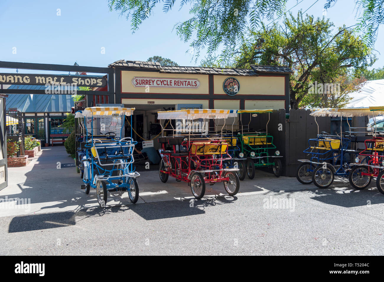 Rentales hi-res stock photography and images - Alamy