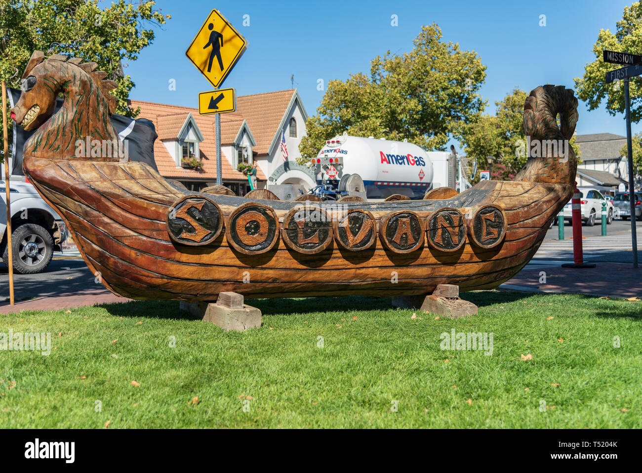Viking model hi-res stock photography and images - Alamy