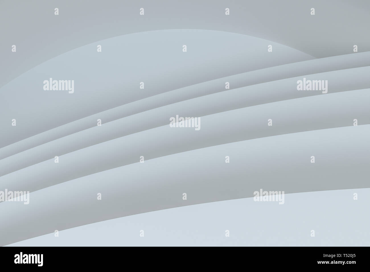 3d rendering curve paper background, tint color background, computer ...