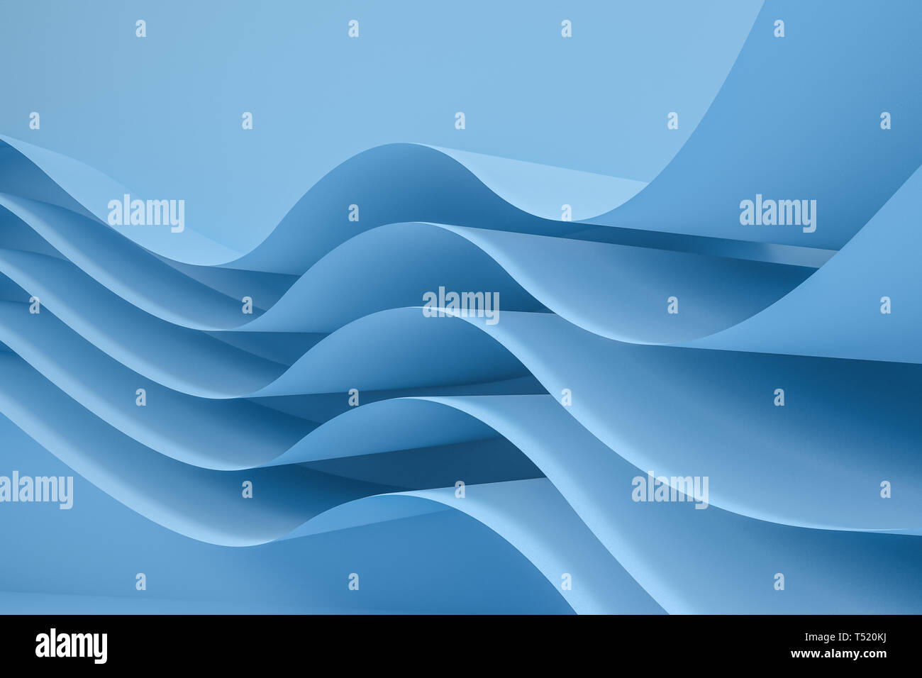 3d rendering curve paper background, tint color background, computer ...