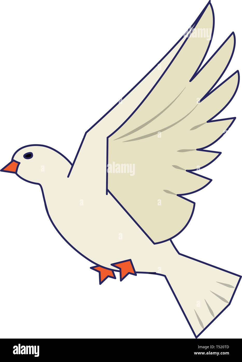 Dove Flying Animation