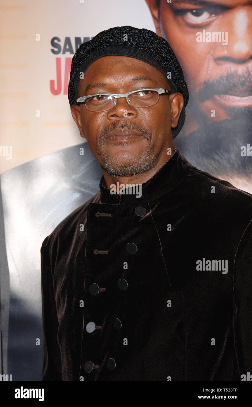LOS ANGELES, CA. September 06, 2005: Actor SAMUEL L. JACKSON at the Los ...