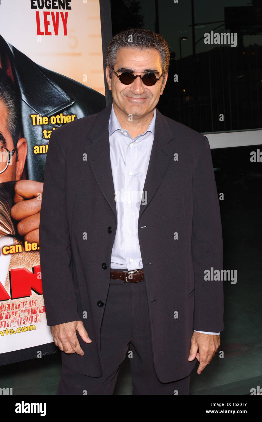 LOS ANGELES, CA. September 06, 2005: Actor EUGENE LEVY at the Los ...
