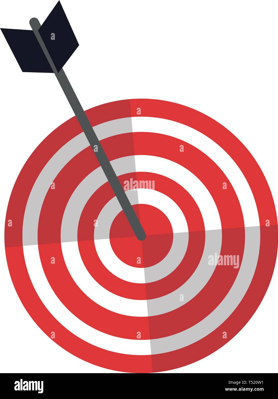 Target dartboard goal symbol Stock Vector Image & Art - Alamy