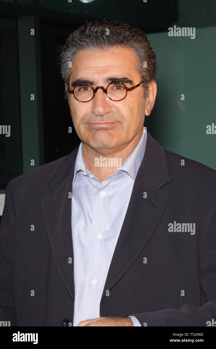 LOS ANGELES, CA. September 06, 2005: Actor EUGENE LEVY at the Los ...