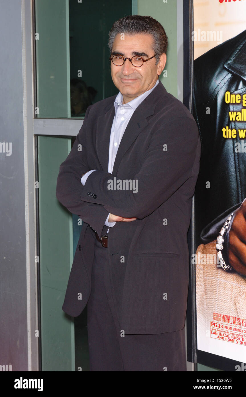 LOS ANGELES, CA. September 06, 2005: Actor EUGENE LEVY at the Los ...