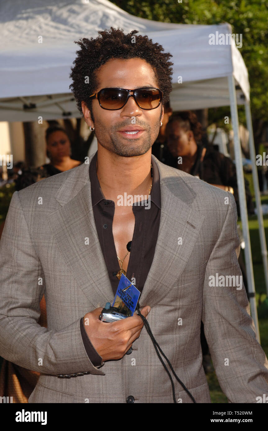 LOS ANGELES, CA. September 07, 2005: Singer/actor ERIC BENET at the ...