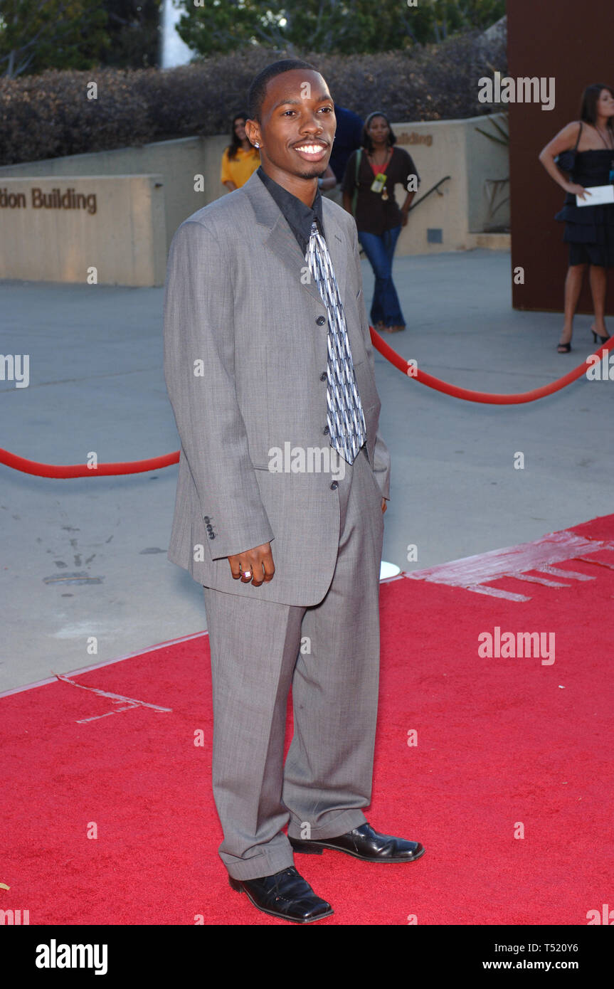 LOS ANGELES, CA. September 07, 2005: Actor MELVIN JACKSON Jr. at the ...