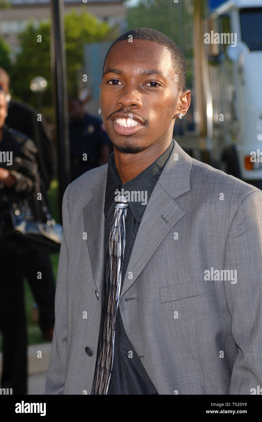 LOS ANGELES, CA. September 07, 2005: Actor MELVIN JACKSON Jr. at the ...