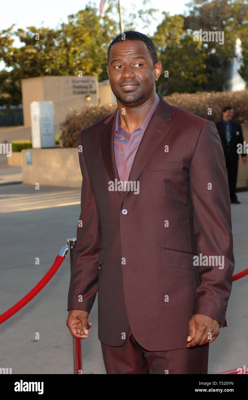 LOS ANGELES, CA. September 07, 2005: Singer BRIAN McKNIGHT at the 10th ...