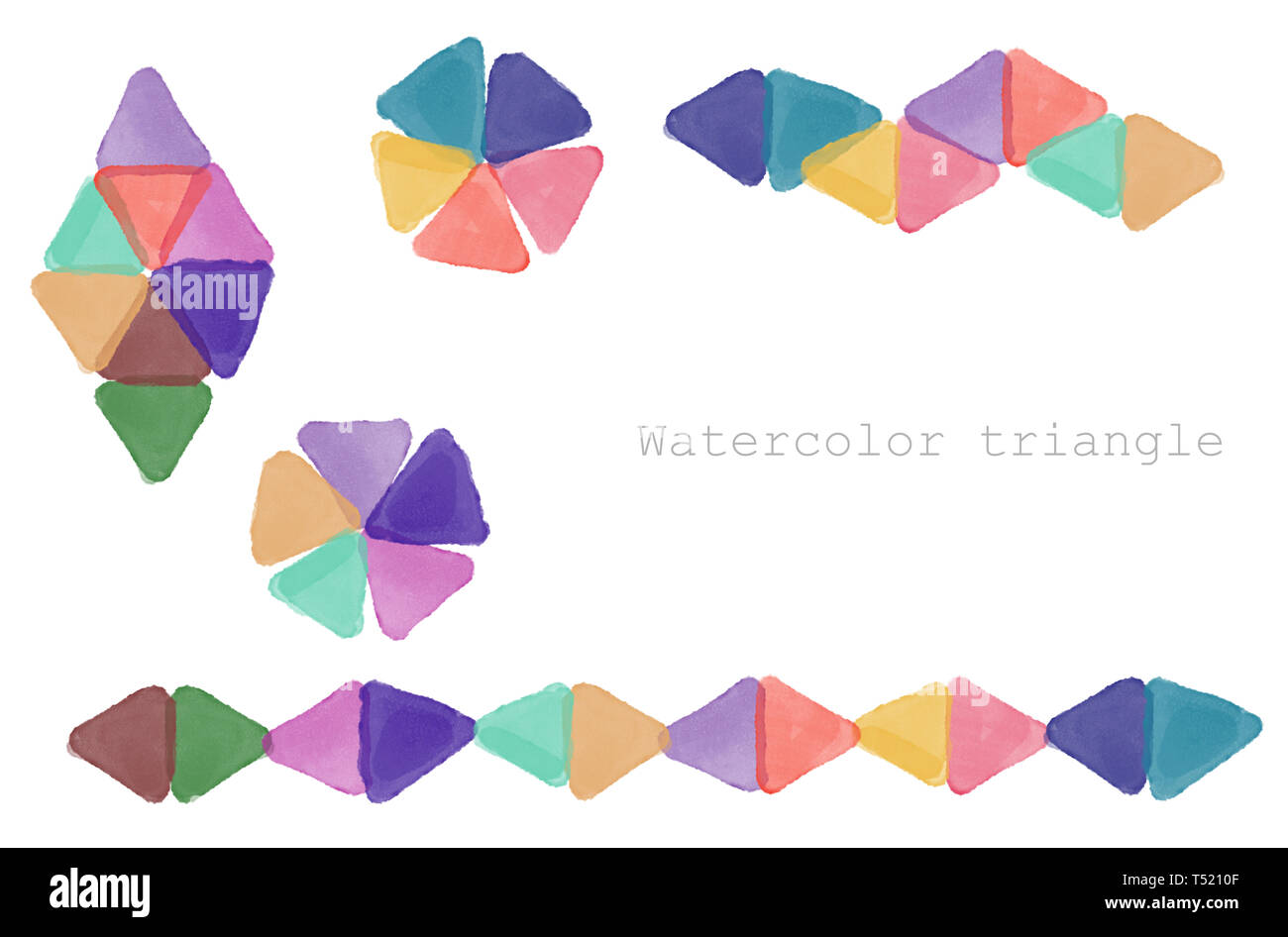 Abstract diamond pattern Cut Out Stock Images & Pictures - Alamy