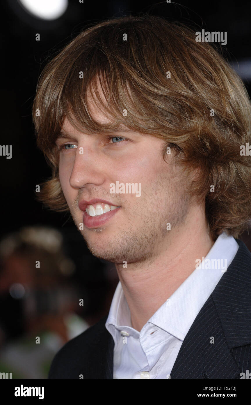 LOS ANGELES, CA. September 08, 2005: Actor JON HEDER at the Los Angeles ...