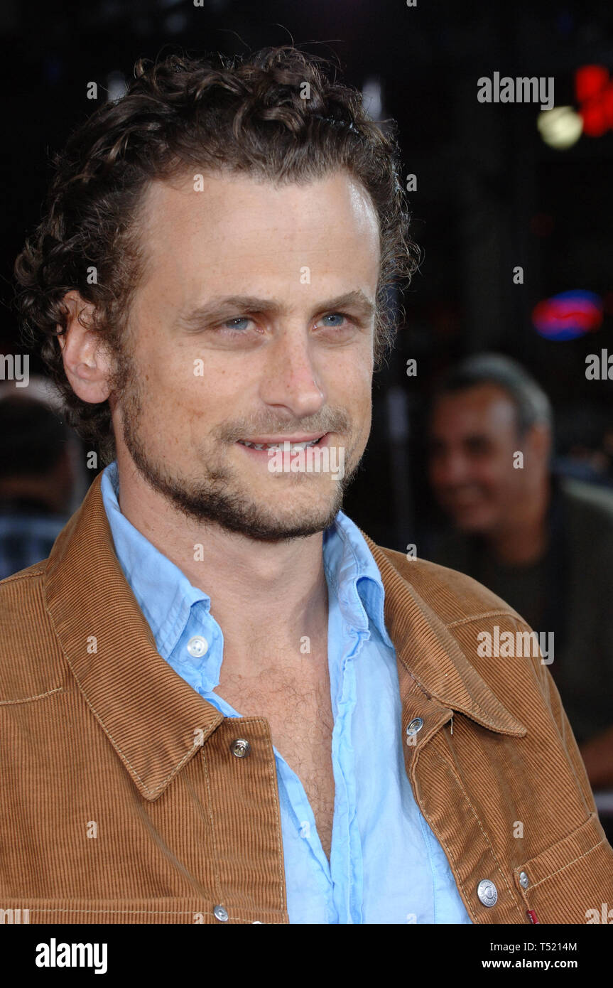 LOS ANGELES, CA. September 08, 2005: Actor DAVID MOSCOW at the Los ...