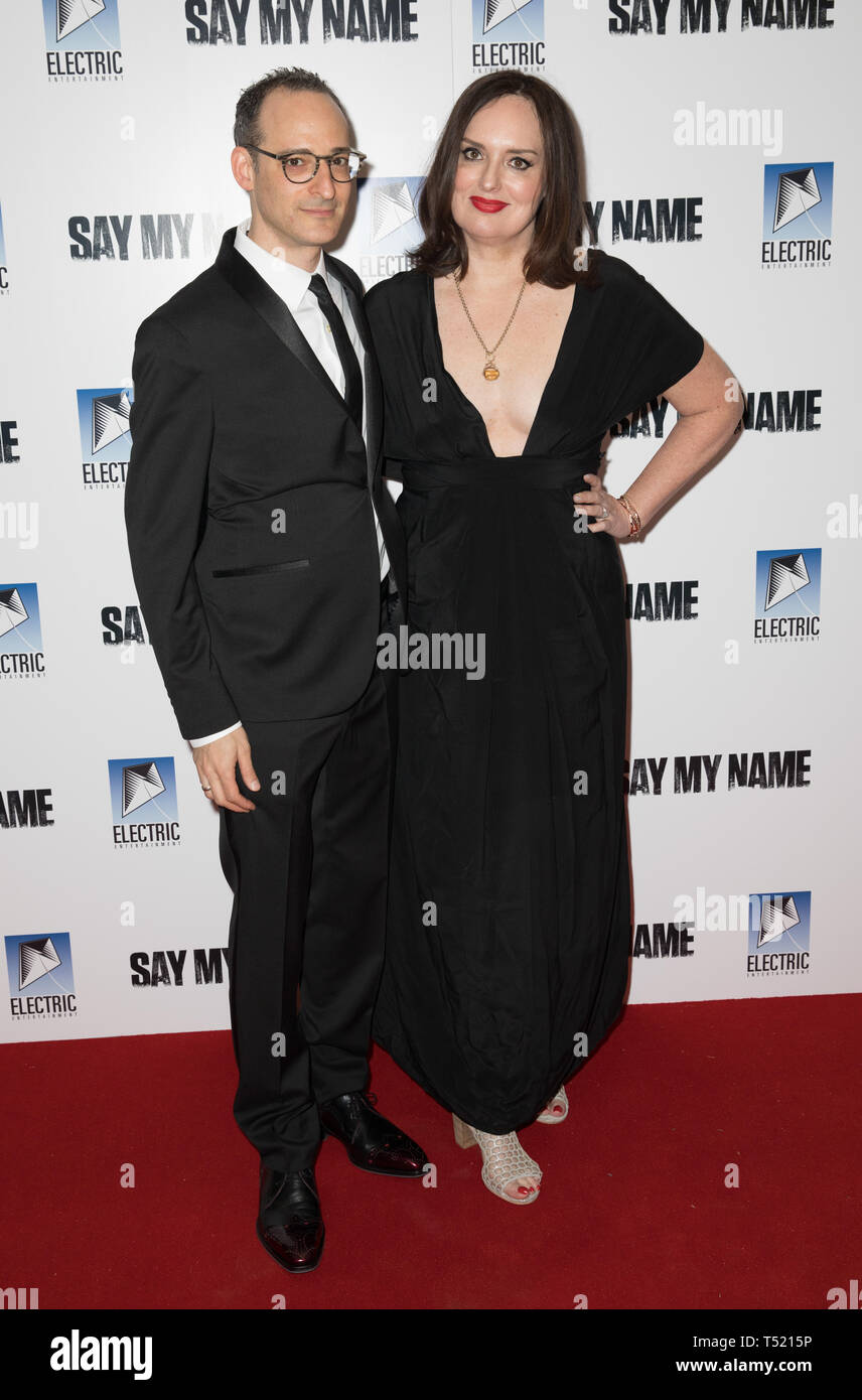 Cast and celebrities attend 'Say My Name' UK Premiere at ODEON Luxe ...