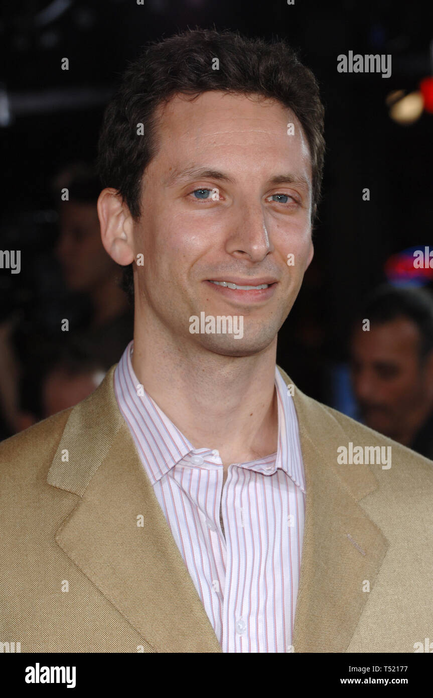 LOS ANGELES, CA. September 08, 2005: Actor BEN SHENKMAN at the Los ...
