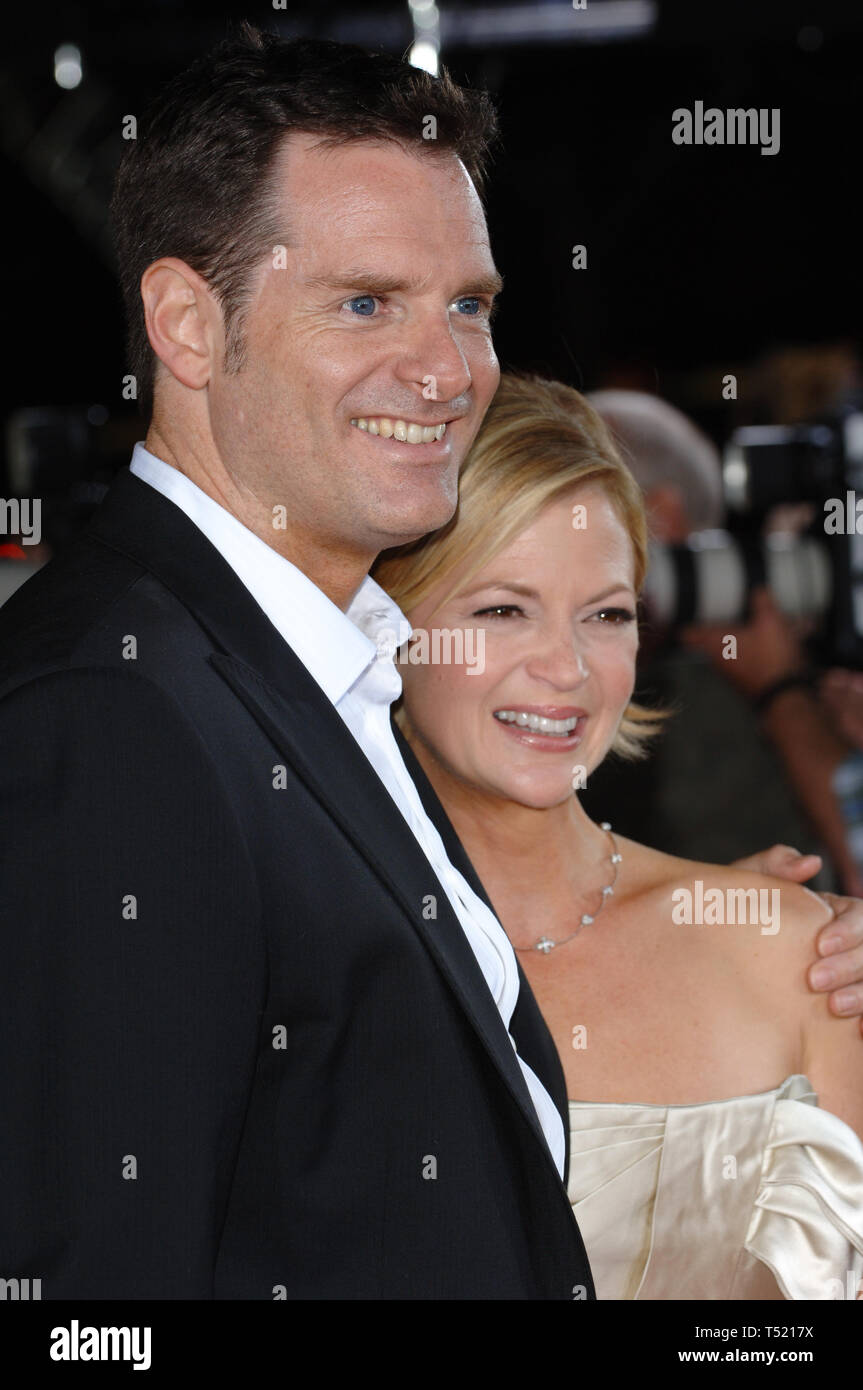 LOS ANGELES, CA. September 08, 2005: Director MARK WATERS & wife ...